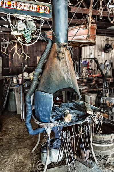 Modern Blacksmith Shop